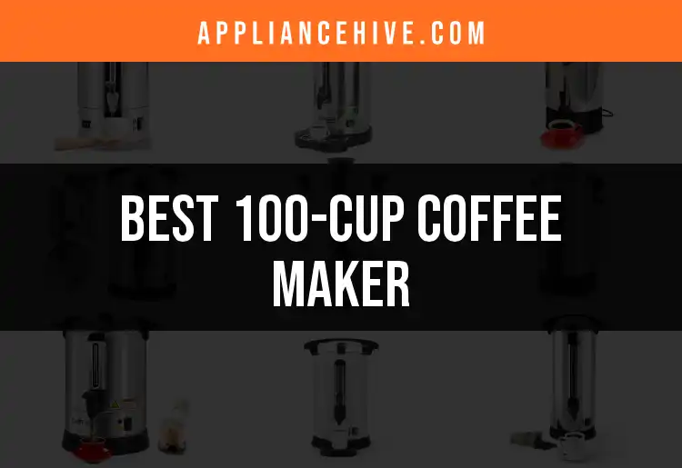 15 Best 100-Cup Coffee Makers for Effortless Brewing
