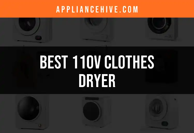 14 Top 110V Clothes Dryers for Effortless Laundry Days