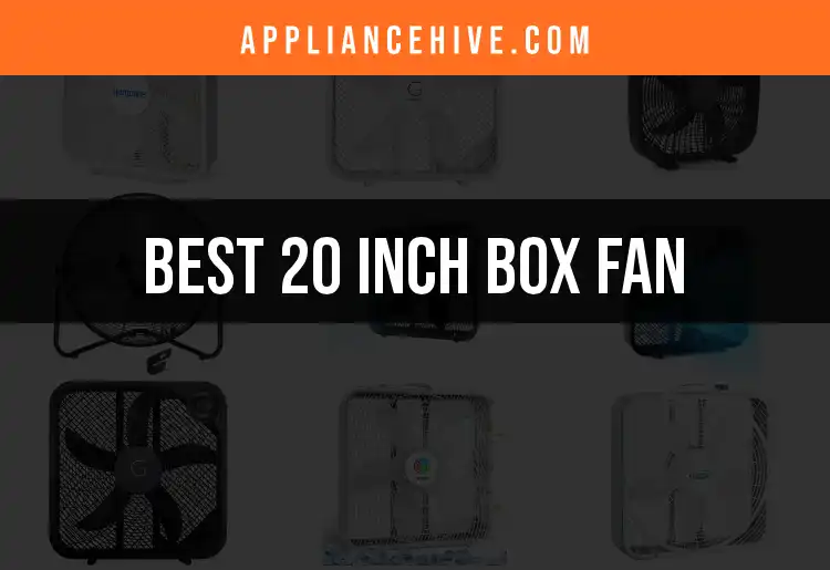 11 Best 20 Inch Box Fans for Perfect Airflow