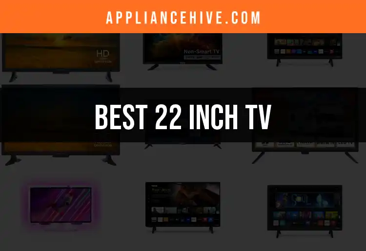 13 Best 22 Inch TVs for Your Space