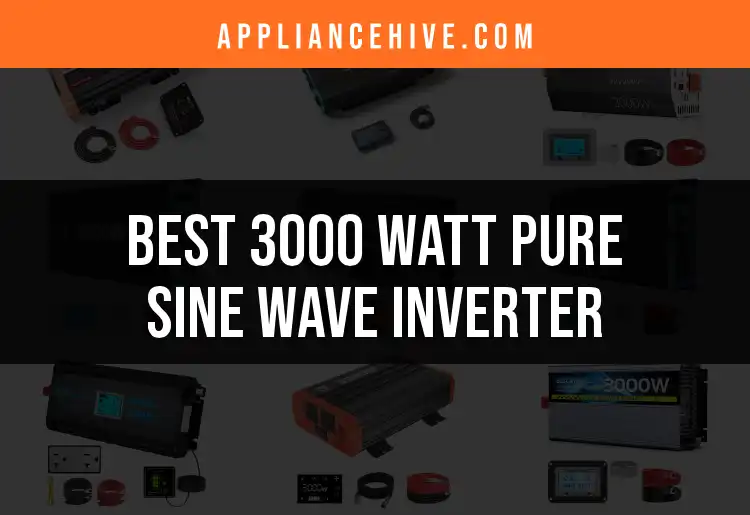 Top 10 3000 Watt Pure Sine Wave Inverters Unveiled