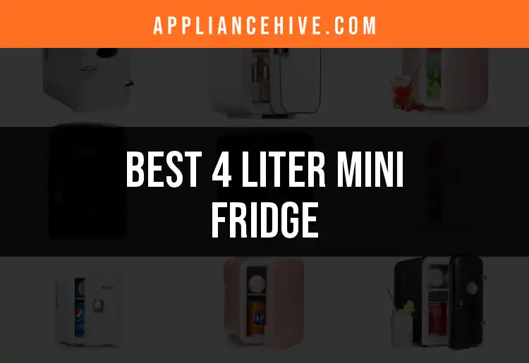 13 Best 4 Liter Mini Fridges for Your Space