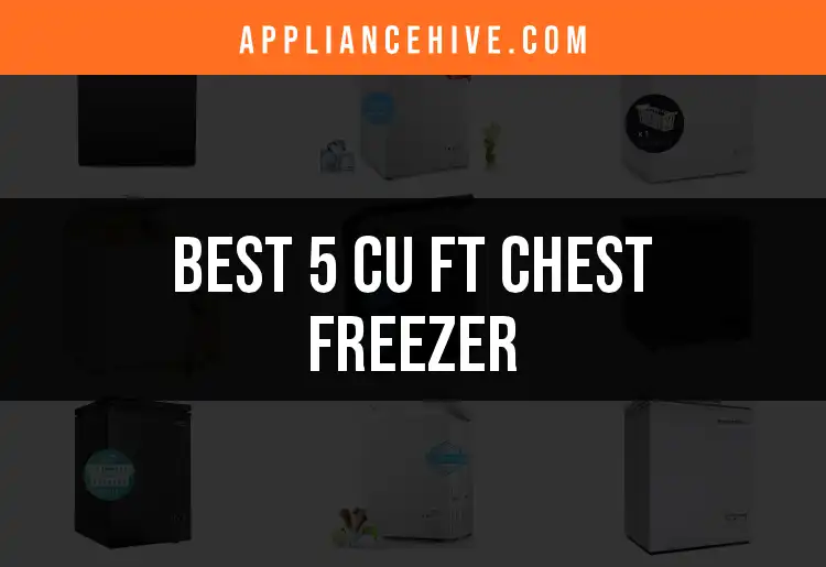 13 Best 5 Cu Ft Chest Freezers for Every Home