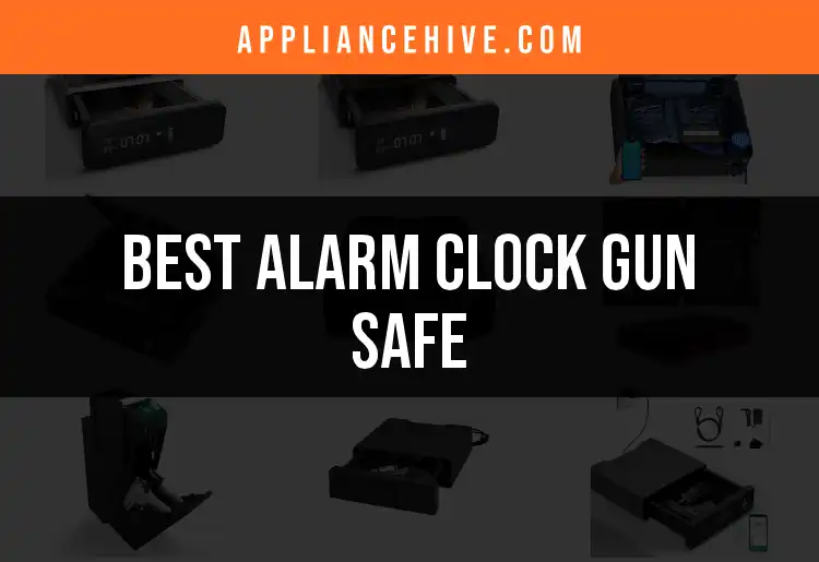 13 Best Alarm Clock Gun Safes for Quick Access