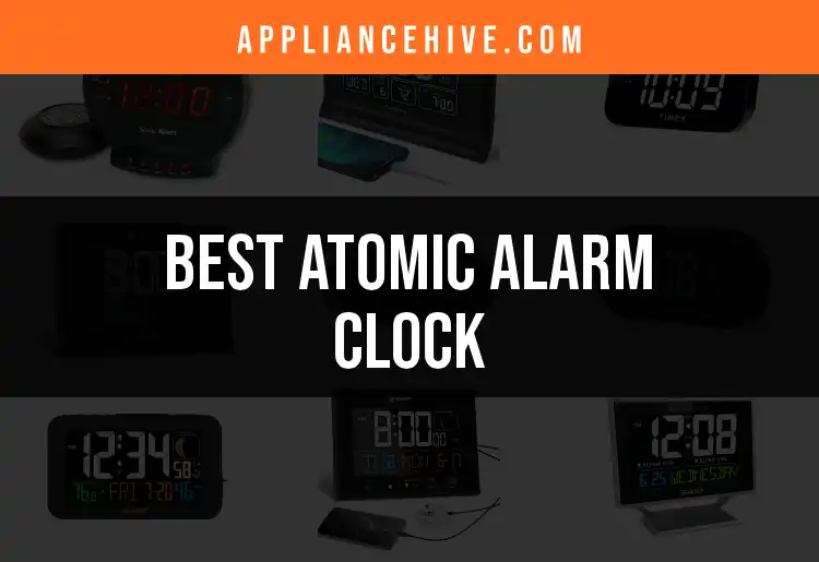 14 Atomic Alarm Clocks That Make Mornings Effortless