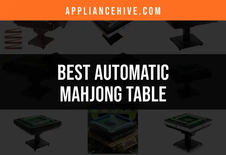 11 Best Automatic Mahjong Tables for Effortless Play