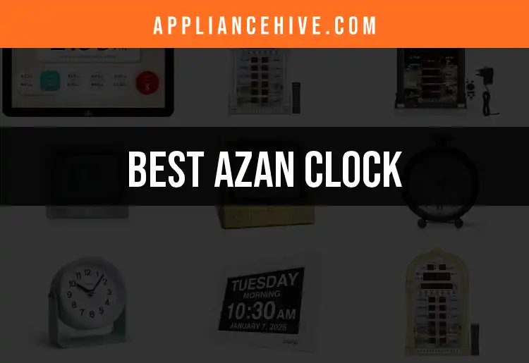 Top 10 Azan Clocks for Timely Prayers