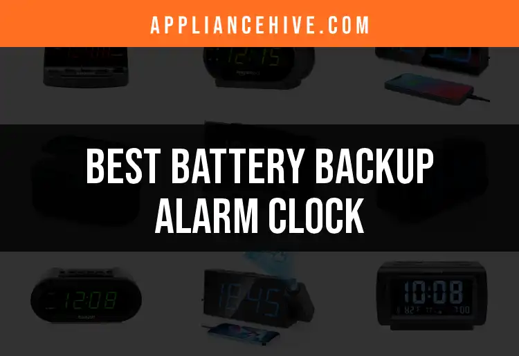 17 Best Battery Backup Alarm Clocks for Peace of Mind