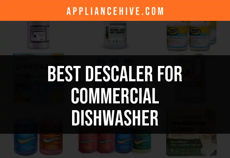 11 Best Descalers for Commercial Dishwashers Uncovered