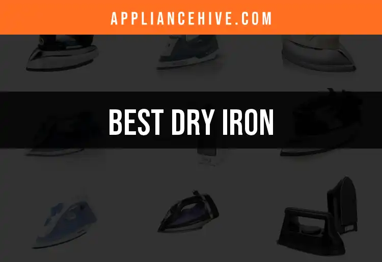 The 17 Best Dry Irons for Effortless Smoothing