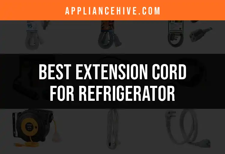18 Essential Extension Cords for Your Refrigerator Needs