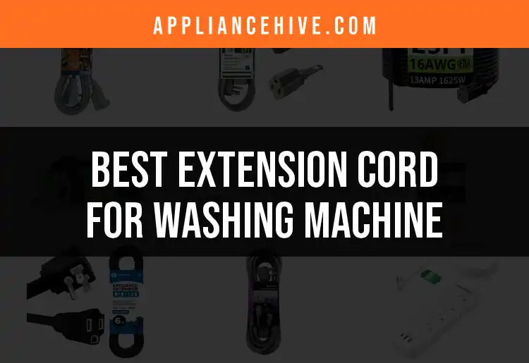 16 Top Extension Cords for Your Washing Machine Needs
