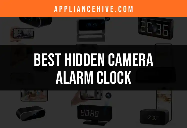 14 Best Hidden Camera Alarm Clocks for Discreet Security