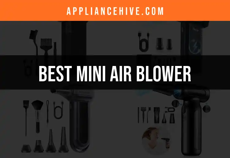 16 Mini Air Blowers That Will Elevate Your Cleaning Game