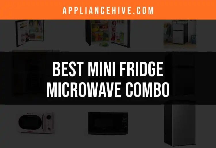 16 Mini Fridge Microwave Combos That Maximize Space