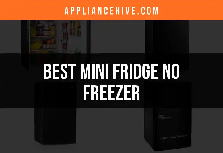 16 Best Mini Fridges No Freezer for Every Space
