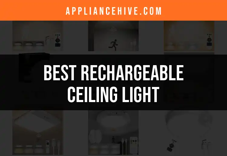 15 Best Rechargeable Ceiling Lights for Every Home