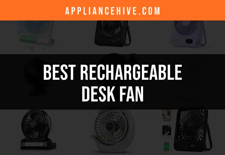 14 Best Rechargeable Desk Fans for Ultimate Comfort