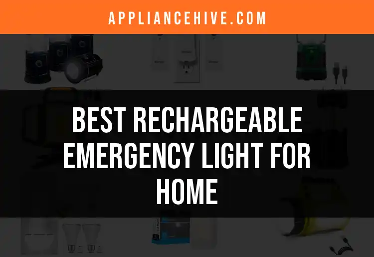 15 Best Rechargeable Emergency Lights for Home Use