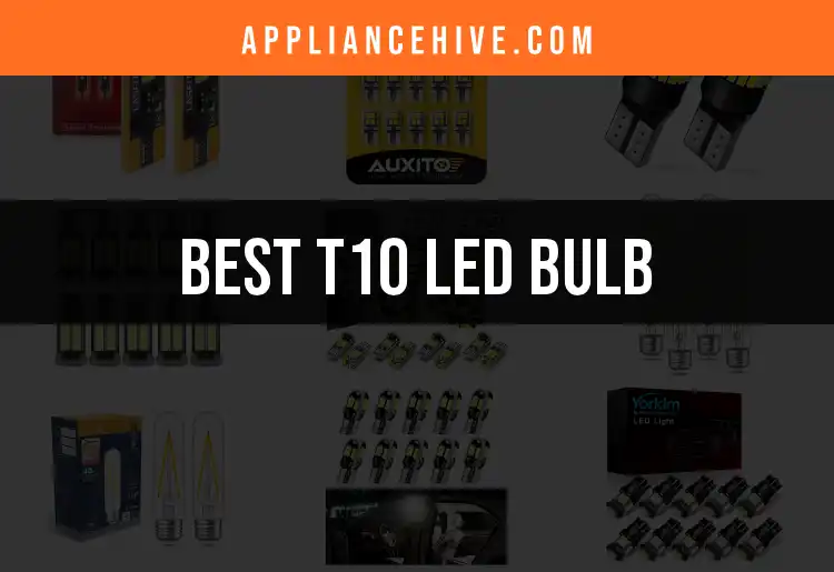 The Best 13 T10 LED Bulbs for Every Home